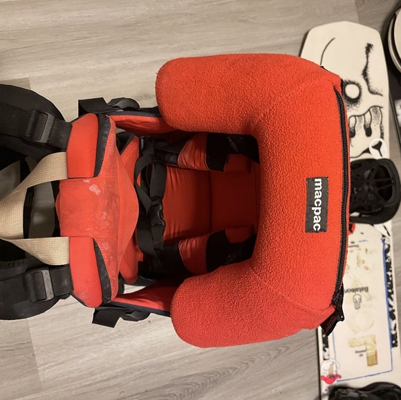 Macpac | Bags | Macpac Vamoose Baby Hiking Pack | Poshmark